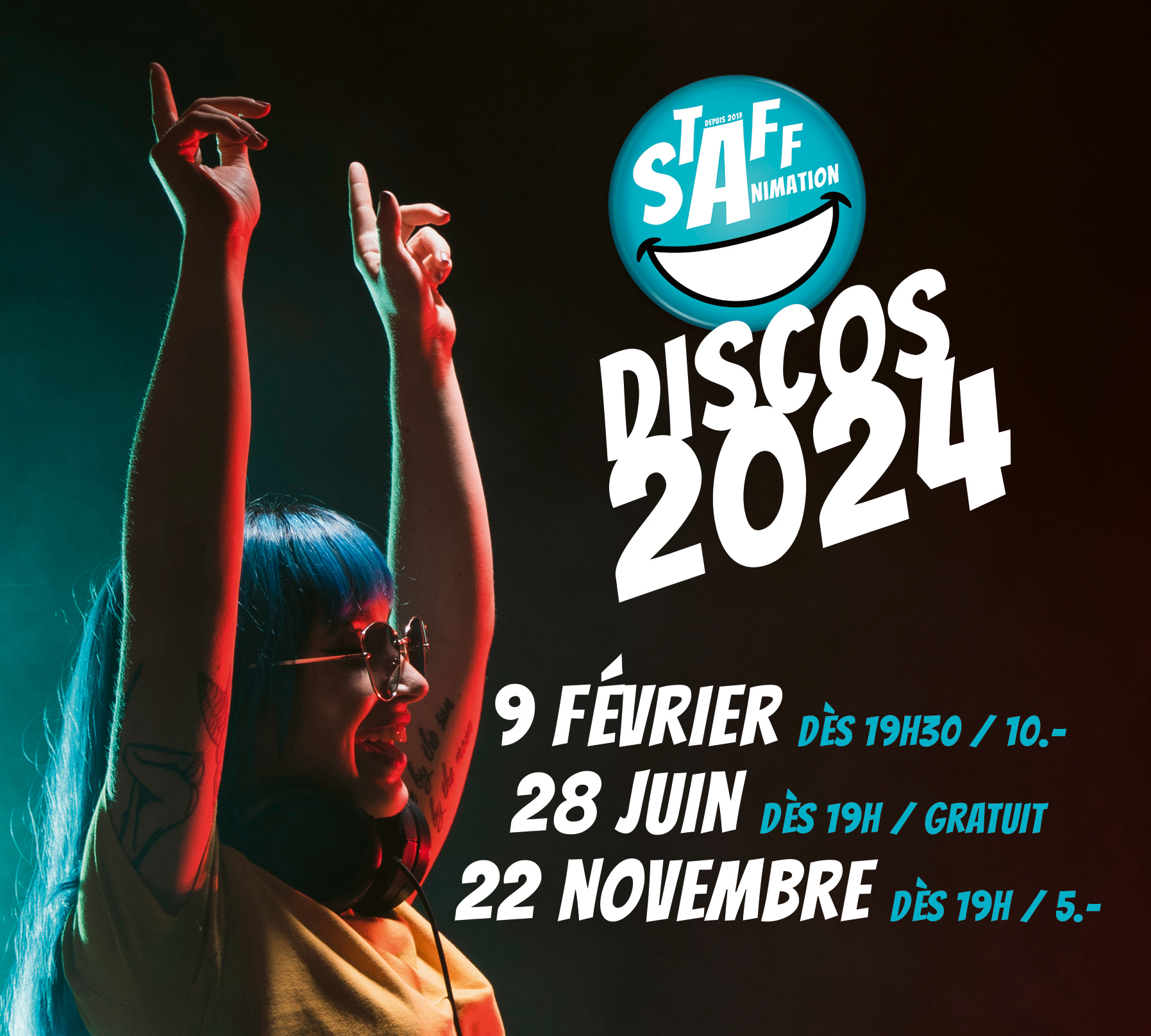 Staff Animation - Fondation de Vernand 2.0