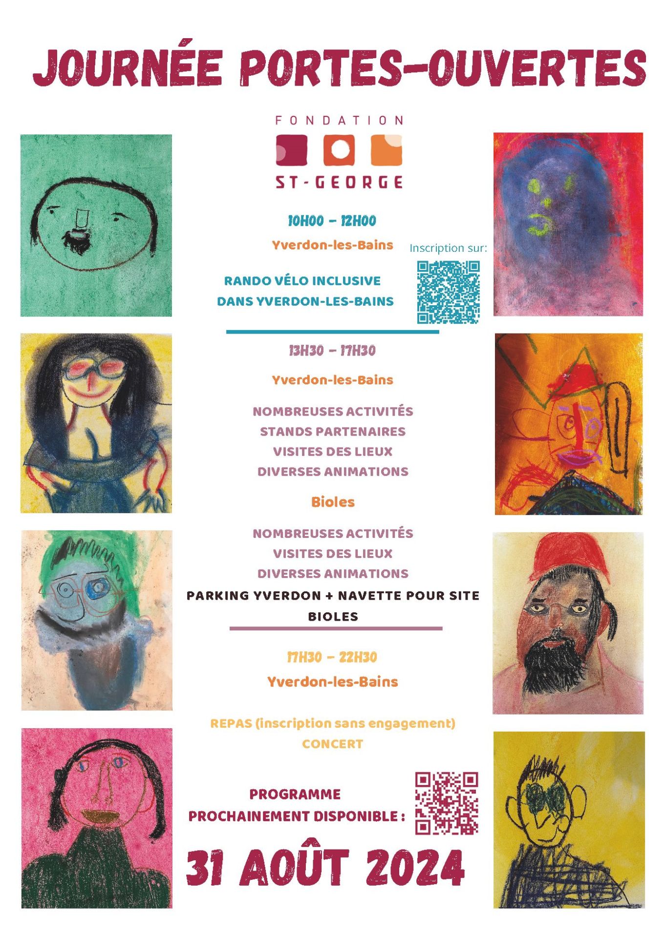 Portes ouvertes - Fondation de Vernand